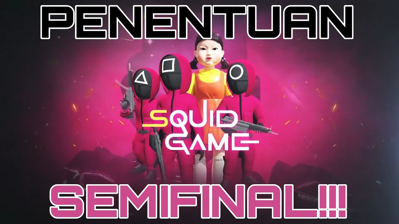 SQUID GAME SUS!!! (SEMIFINAL) Tim Siapakah Yang Akan Menang? - Super ...