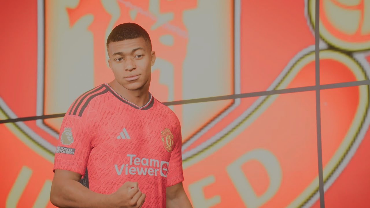FC24 #25 KYLIAN MBAPPE IS RED DEVIL 👹 - YouTube