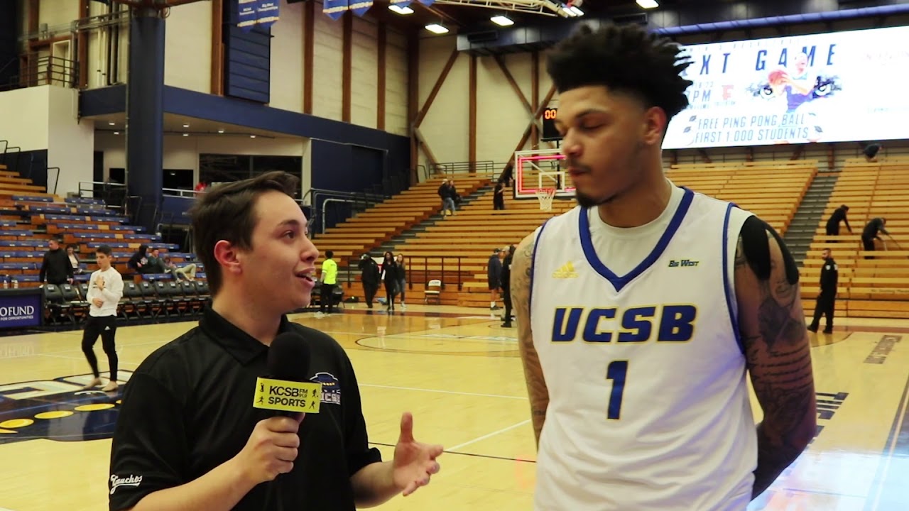 Ar'mond Davis postgame Hawaii - YouTube