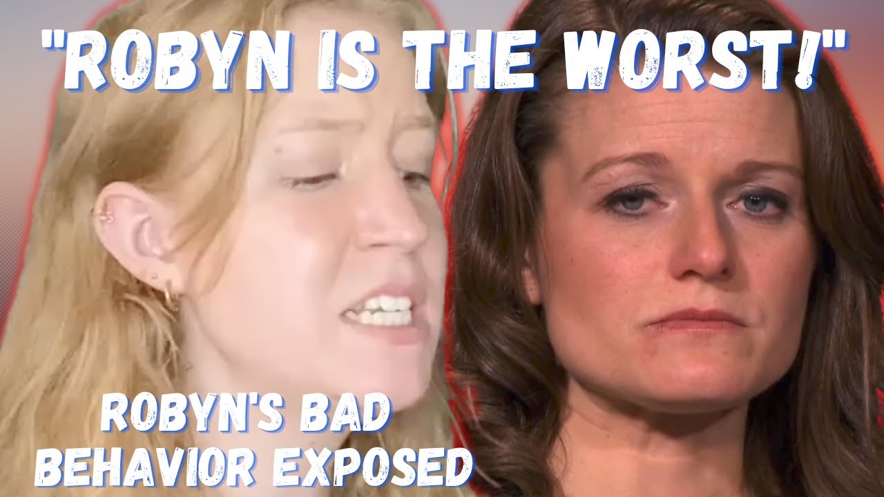 Robyn Brown DRAGGED for CRUEL, Body-Shaming, Intolerant and ...