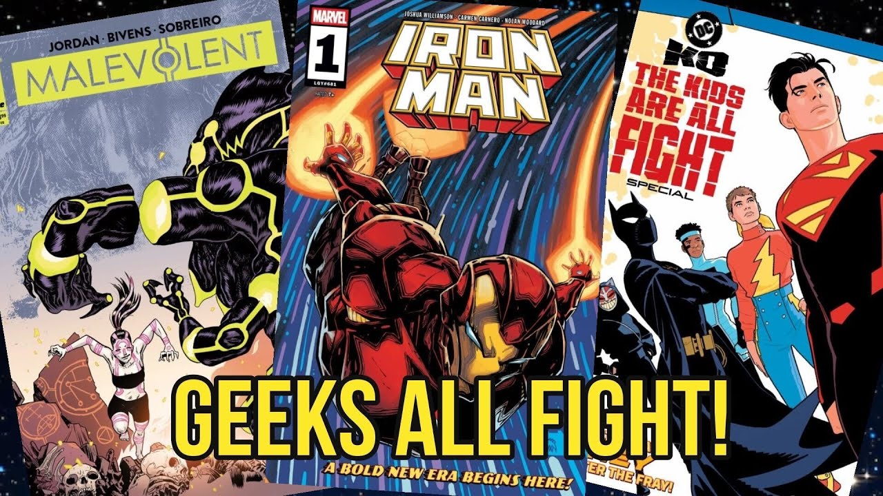 All Geeks All Fight! The Geek Chat! - YouTube