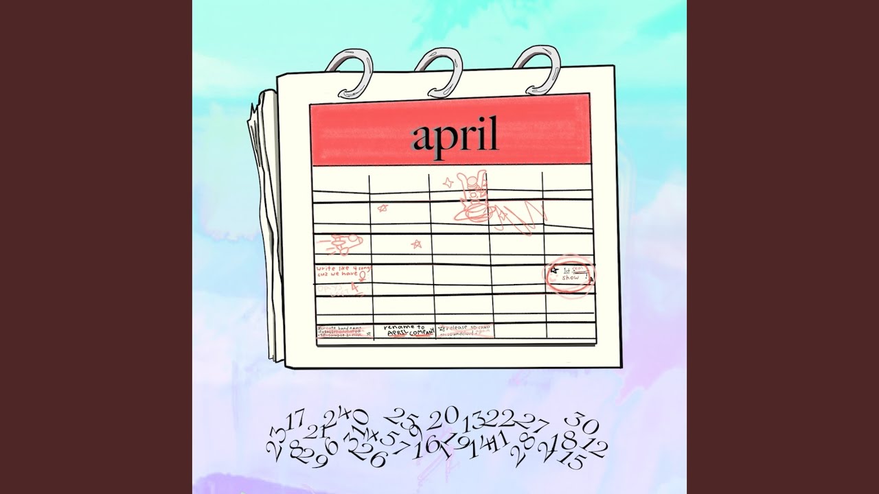 April - YouTube