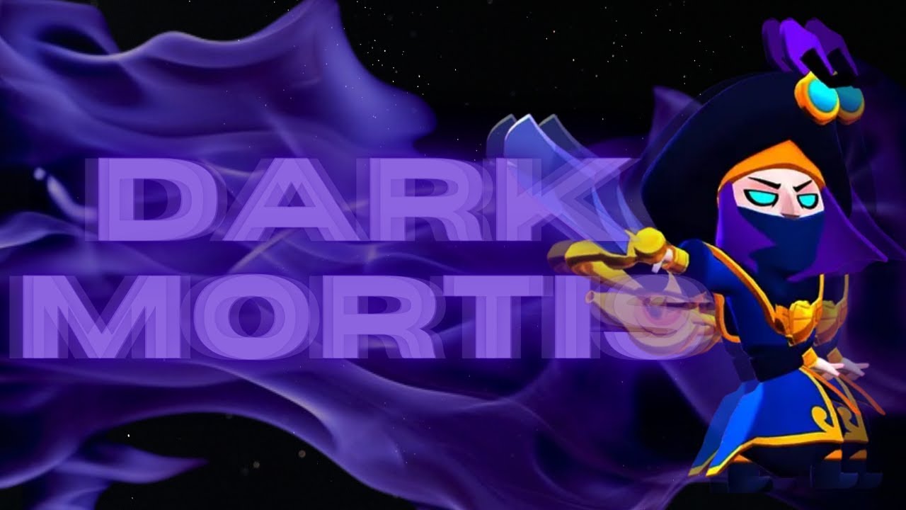 Dark Mortis 😈 | #brawlstars #mortisop #viral - YouTube