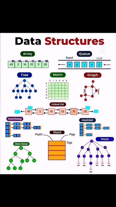 Data structure.#datastructure #programming #coding #computerscience #python #pythonprogramming # ...