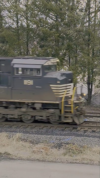 1191 and 4131 NS Locomotives - YouTube