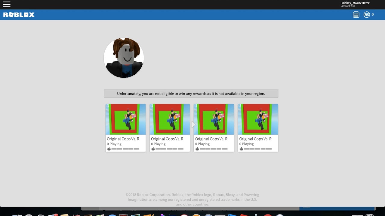 Testing Free Robux Games - YouTube