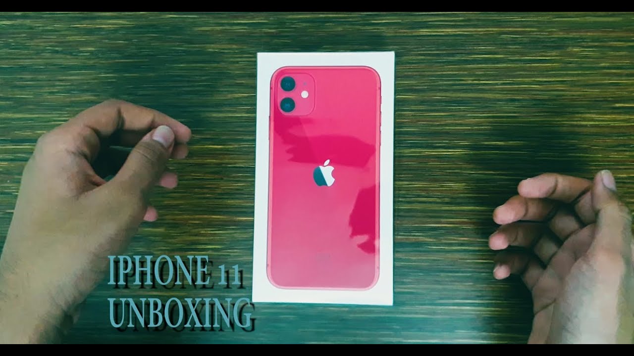 iPhone 11 unboxing and setup. - YouTube