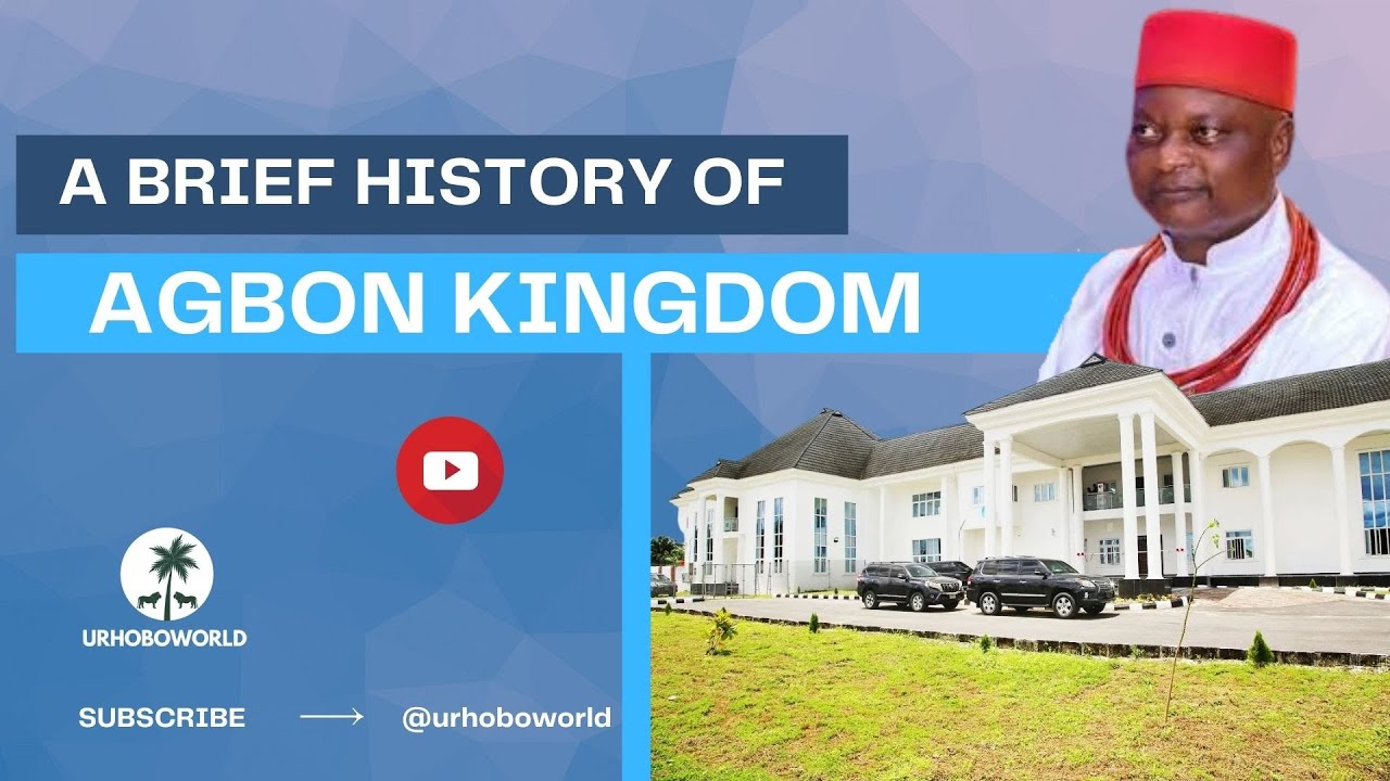 Urhobo History - Agbon Kingdom and the Coronation of Ovie of Agbon ...