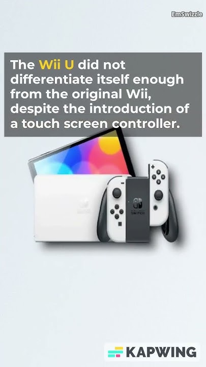 Why The Wii U Failed - YouTube