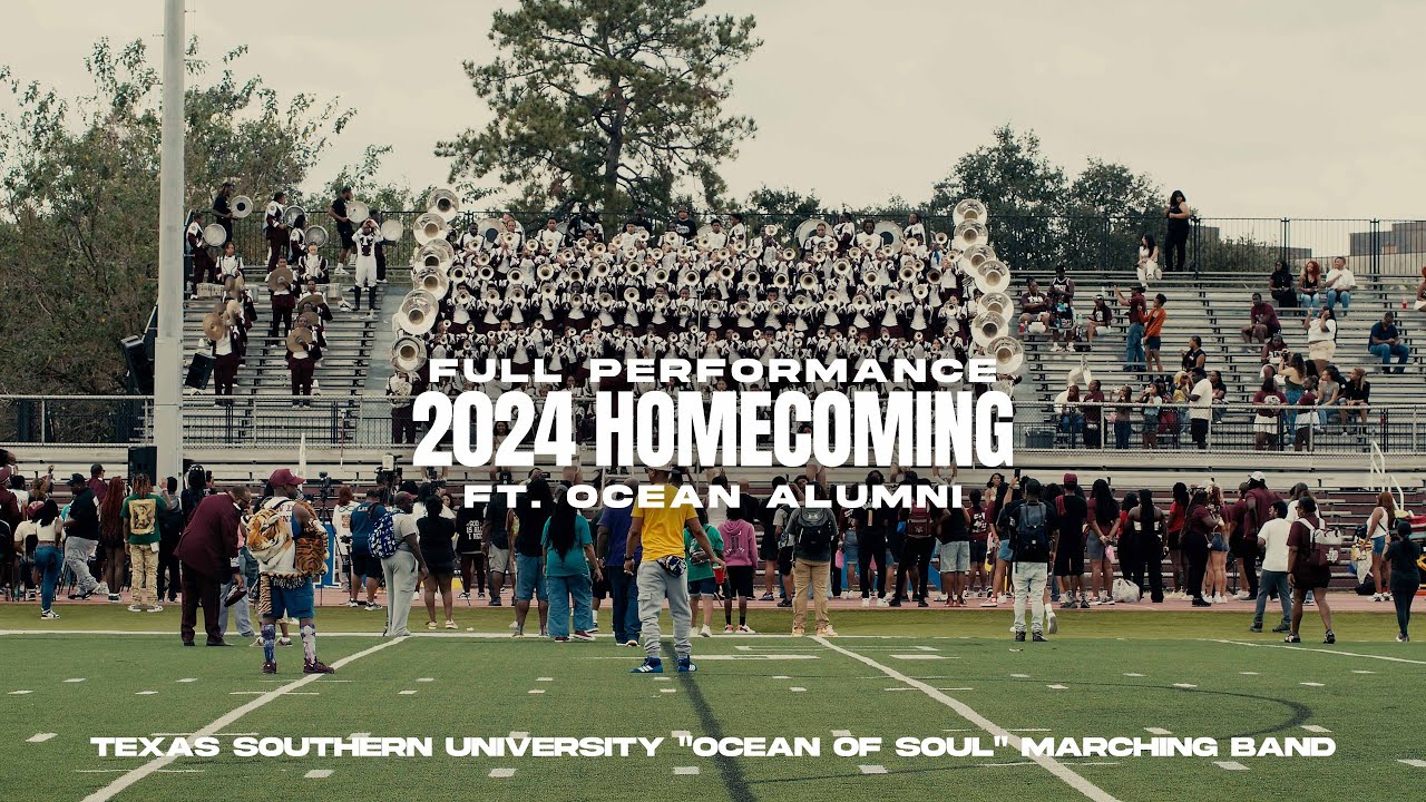 Full Homecoming Performance | Texas Southern Univ. "Ocean of Soul" ft ...