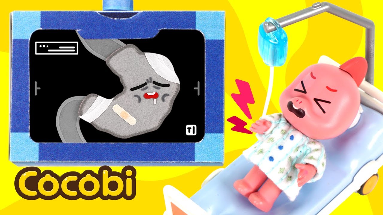 Barriga Borbulhante🤰😖 | Bubbly Tummy | Canciones Infantiles | Kids ...