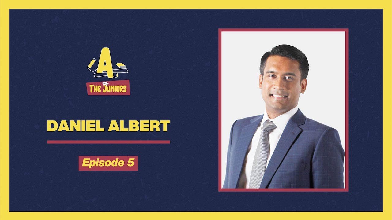 EP5: Daniel Albert | THE JUNIORS - YouTube