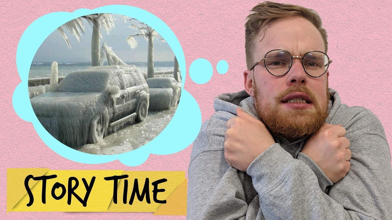 Surviving The Ice Storm! | STORY TIME - YouTube