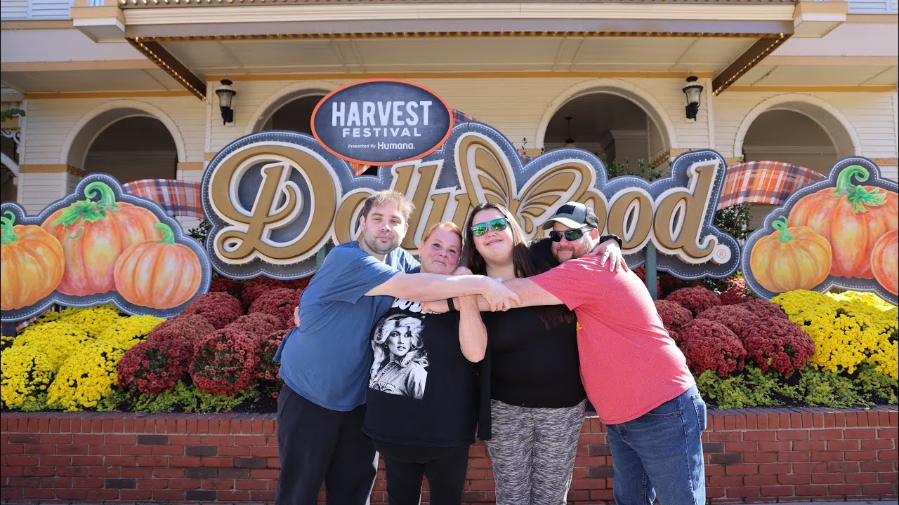 🎃 Dollywood Fall Magic | Harvest Festival & Great Pumpkin Luminights 🍂 ...