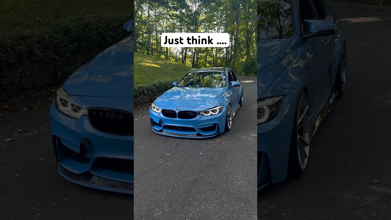 Just sayin 🐸☕️ #bmw #m3 #bmwm3 #f80 #funny #memes #cars #carshorts # ...