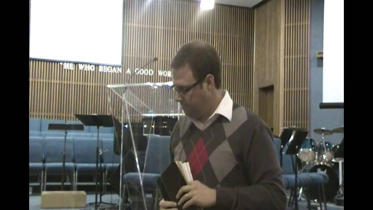 Blessed Assurance by Pastor Ross Kearney - YouTube