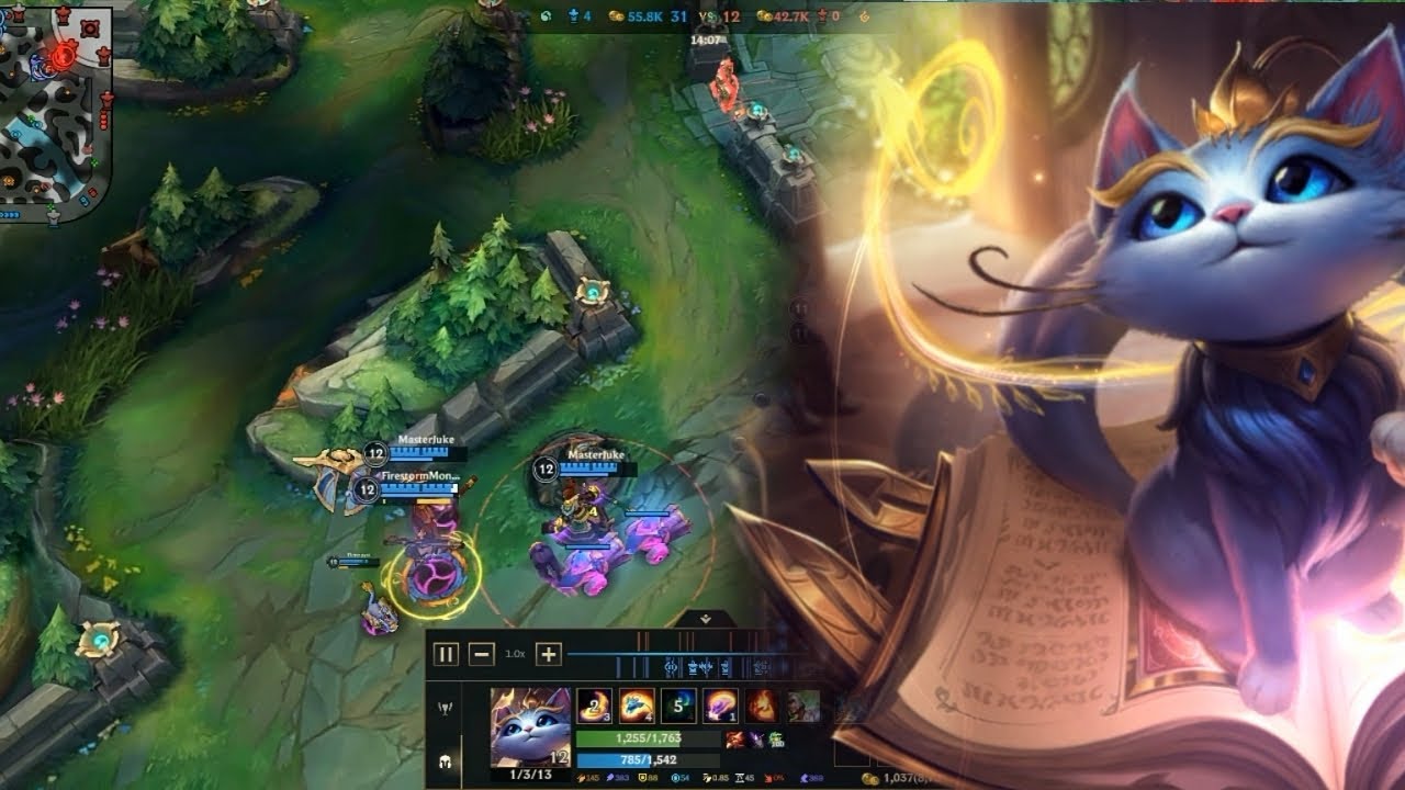 Yuumi Item build & Runes - YouTube