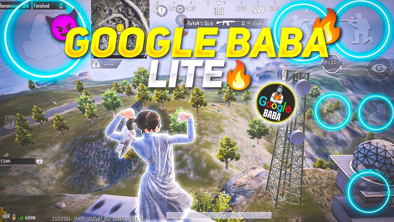 Google Baba Gaming On Low End Device 🔥🤯 - YouTube