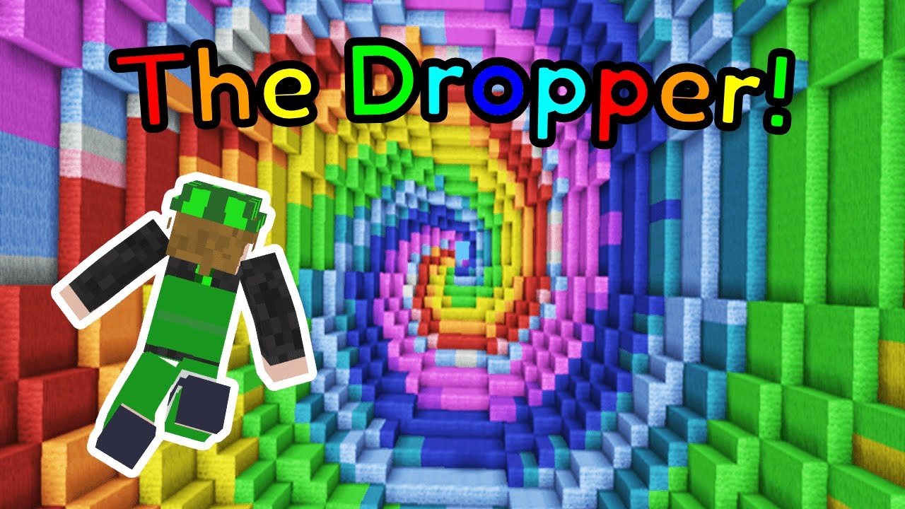 Minecraft - The Dropper - YouTube