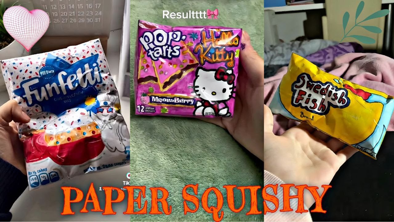 🌸PAPER SQUISHY - 🌼 BEST COMPILATION 2024🌷 #99 #papersquishy - YouTube