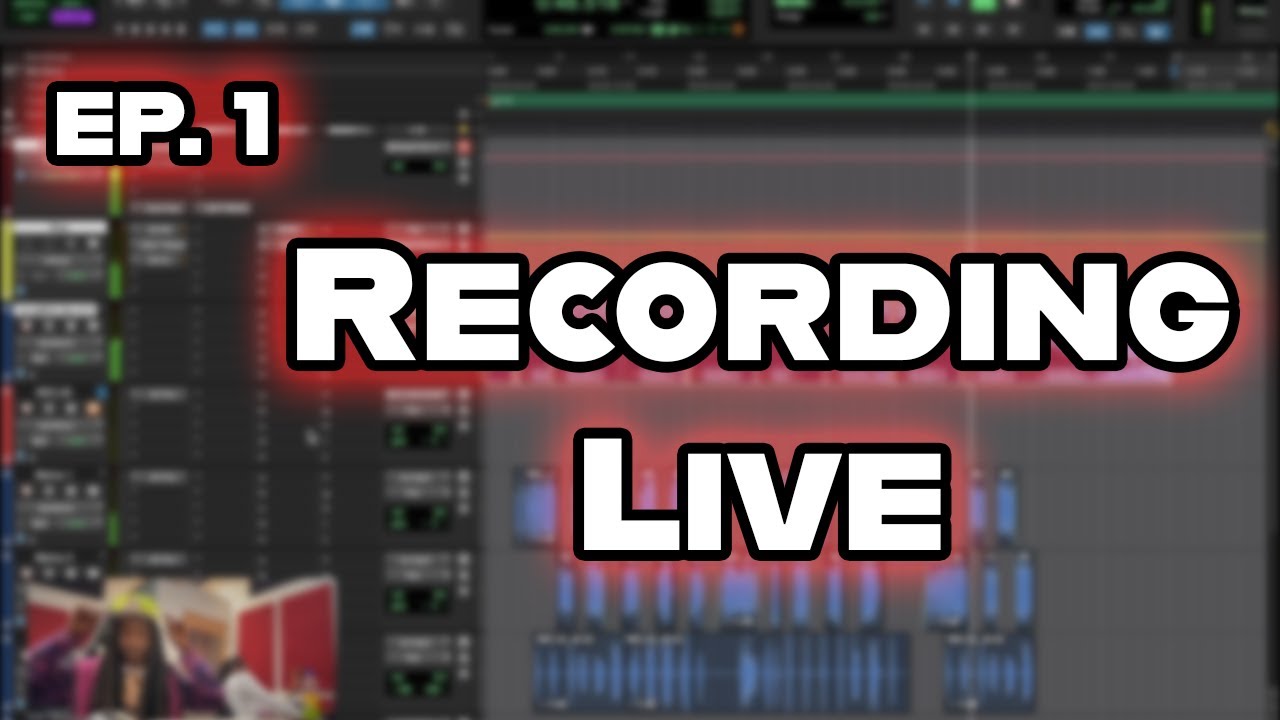 RECORDING LIVE | EP.1 - TRYING SOMETHING NEW - YouTube