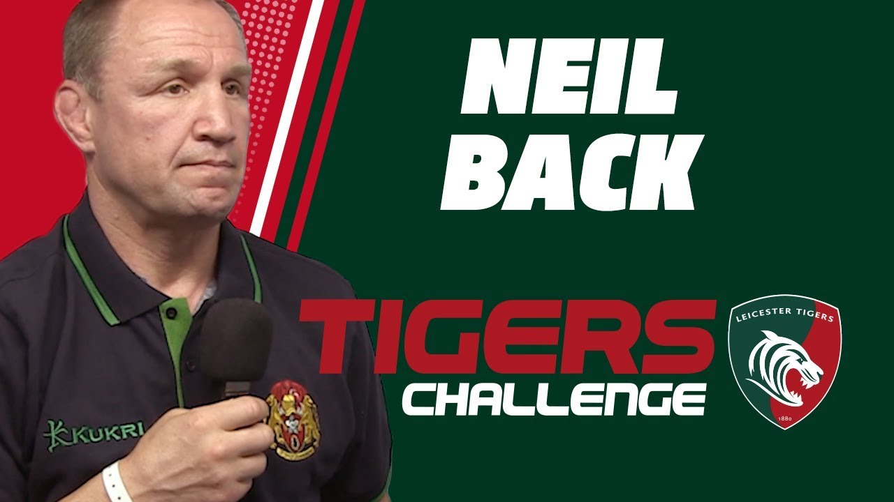 Neil Back at thh Tigers Challenge in Minehead - YouTube