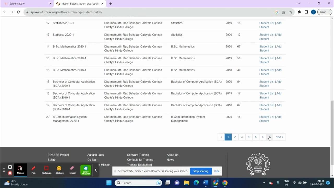 Spoken Tutorial online registration - YouTube