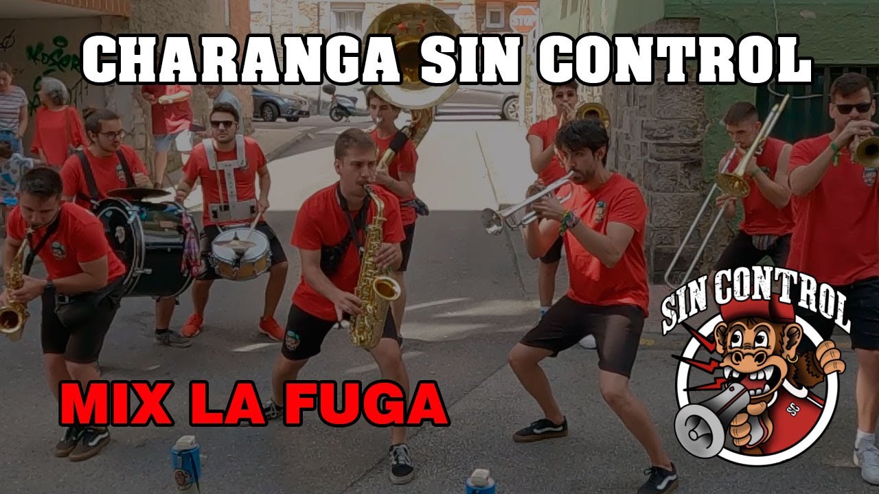 Charanga Sin Control - LA FUGA MIX - #Candas2023 - YouTube