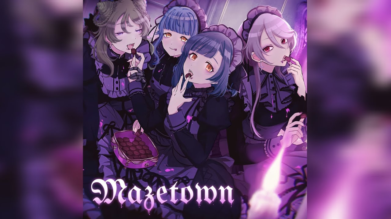 【Belle Rose】Maze Town - YouTube
