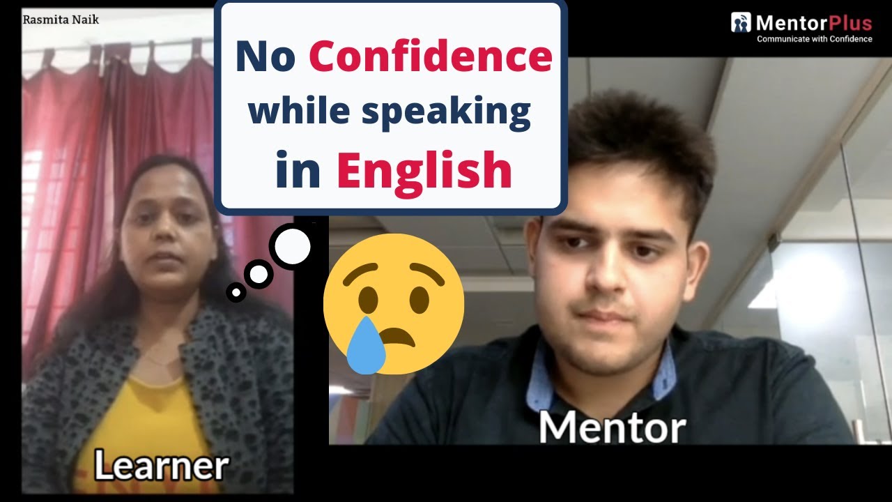 I'm not confident while Speaking in English | English Speaking Practice Conversation ...