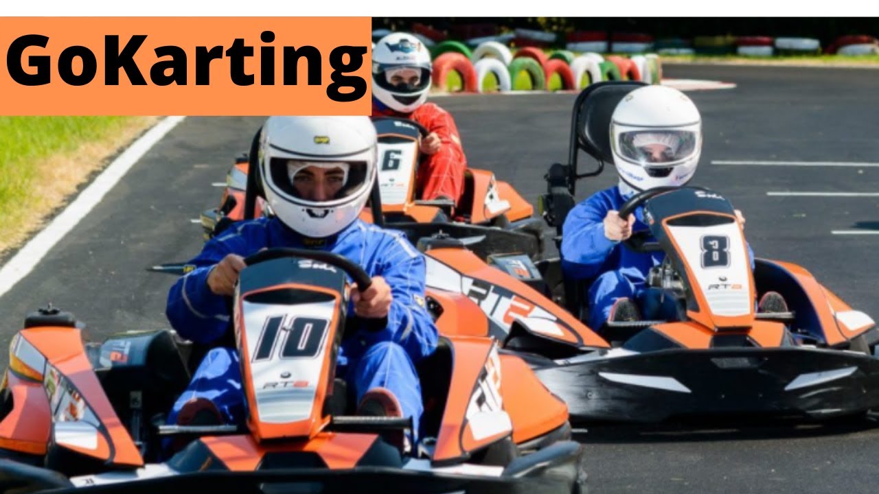 GoKarting Norway | ABC Racing Hønefoss | Kart racing - YouTube