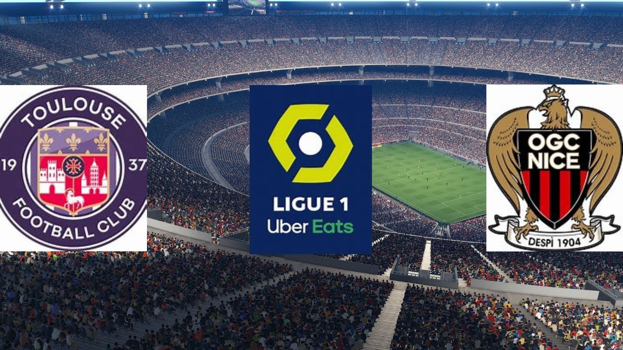 1ER journée de ligue 1 Toulouse vs Nice - YouTube