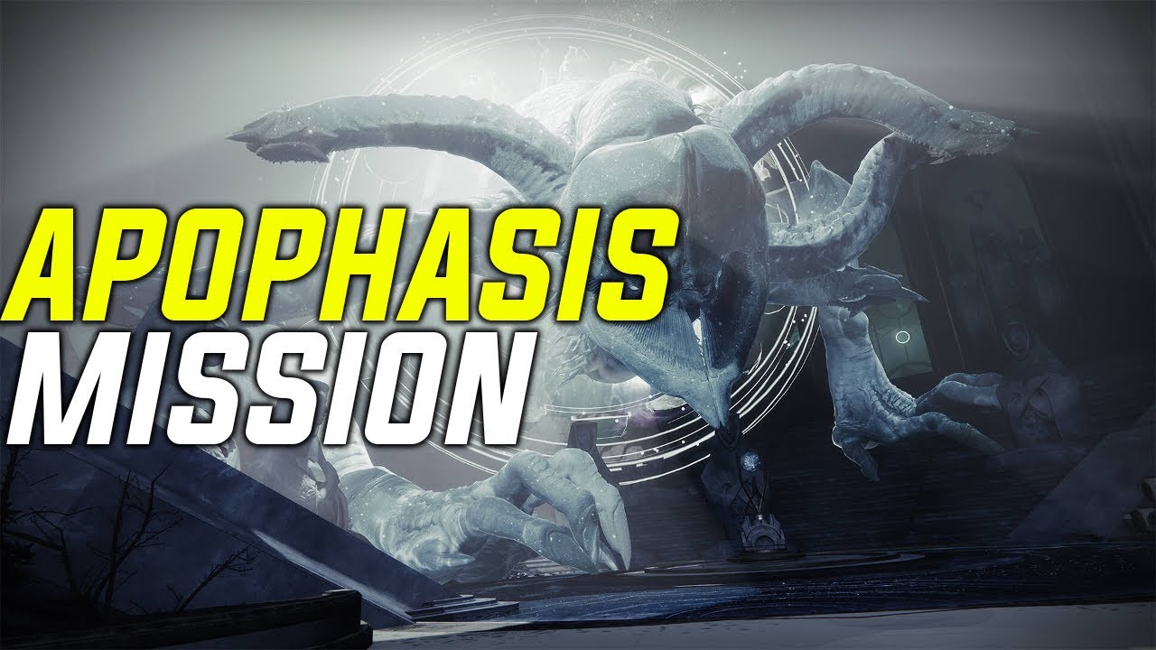 Destiny 2: Apophasis Mission Gameplay and Dialogue (Season of the Wish ...