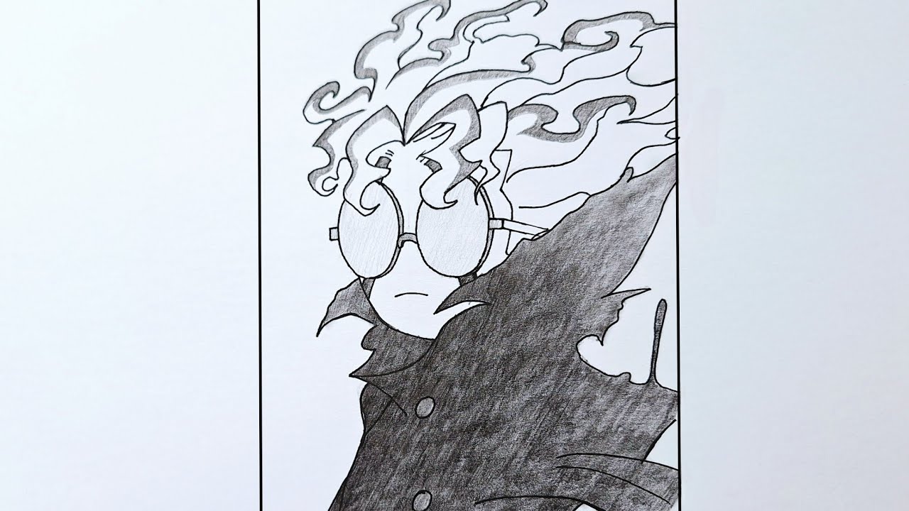 How to draw Okarun | step-by-step | Easy Tutorial - YouTube