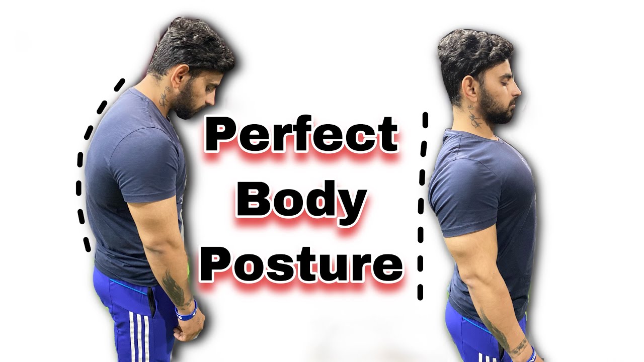 Perfect Body Posture ||Exercise|| #ashufitness - YouTube