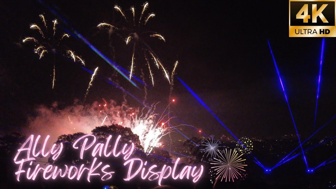 Ally Pally’s Fireworks Festival 🎆 Bonfire Night Fireworks Display at ...