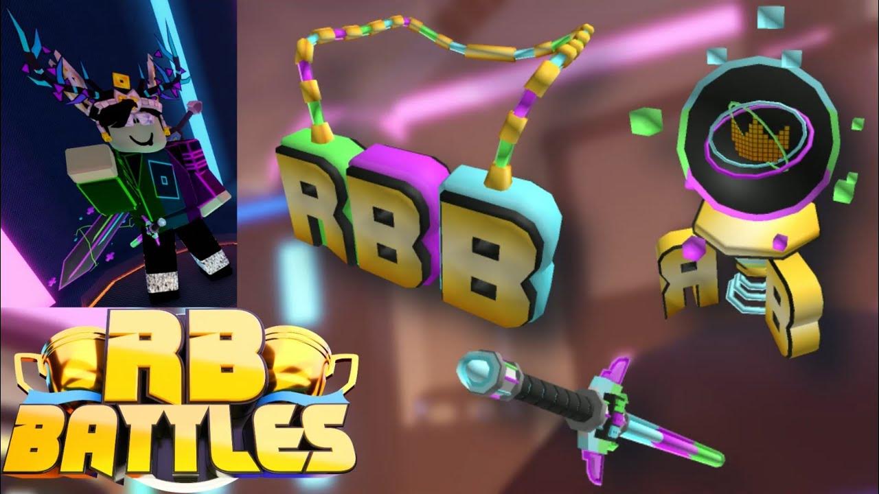 Roblox | EVENT How to Get the RBB CHAIN, the RB CRYSTAL BALL & the BATTLE BEAM in RB BATTLES ...