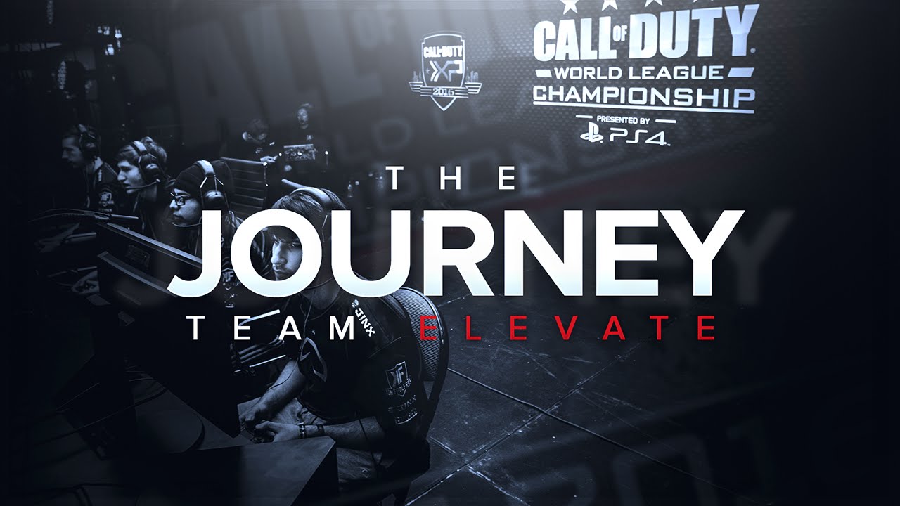 ELEVATE | The Journey | Call of Duty Championship - YouTube
