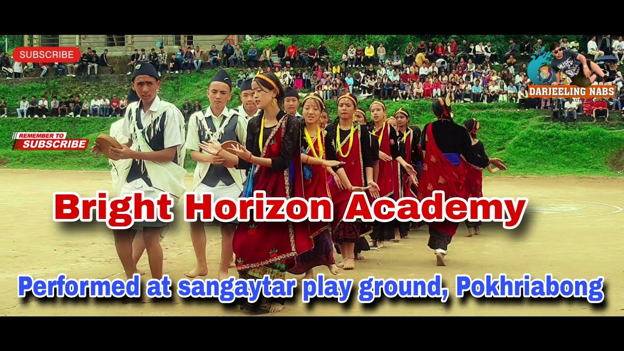 Bright Horizon Academy | performed at sangaytar play ground | Pokhriabong | - YouTube