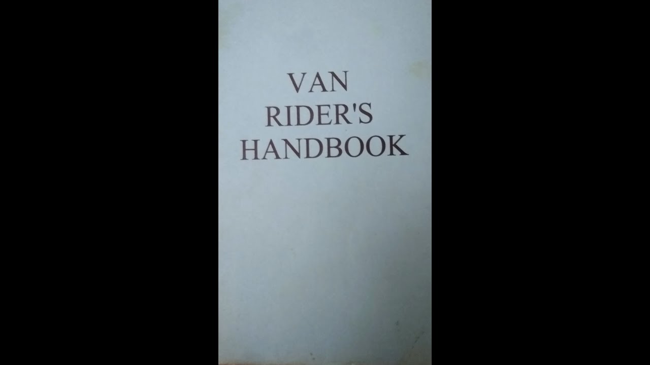 Amish riding in Vans - YouTube