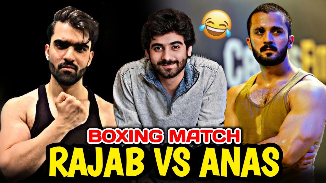 Anas Ali vs Rajab Butt Fight Full Drama Expected !! - YouTube