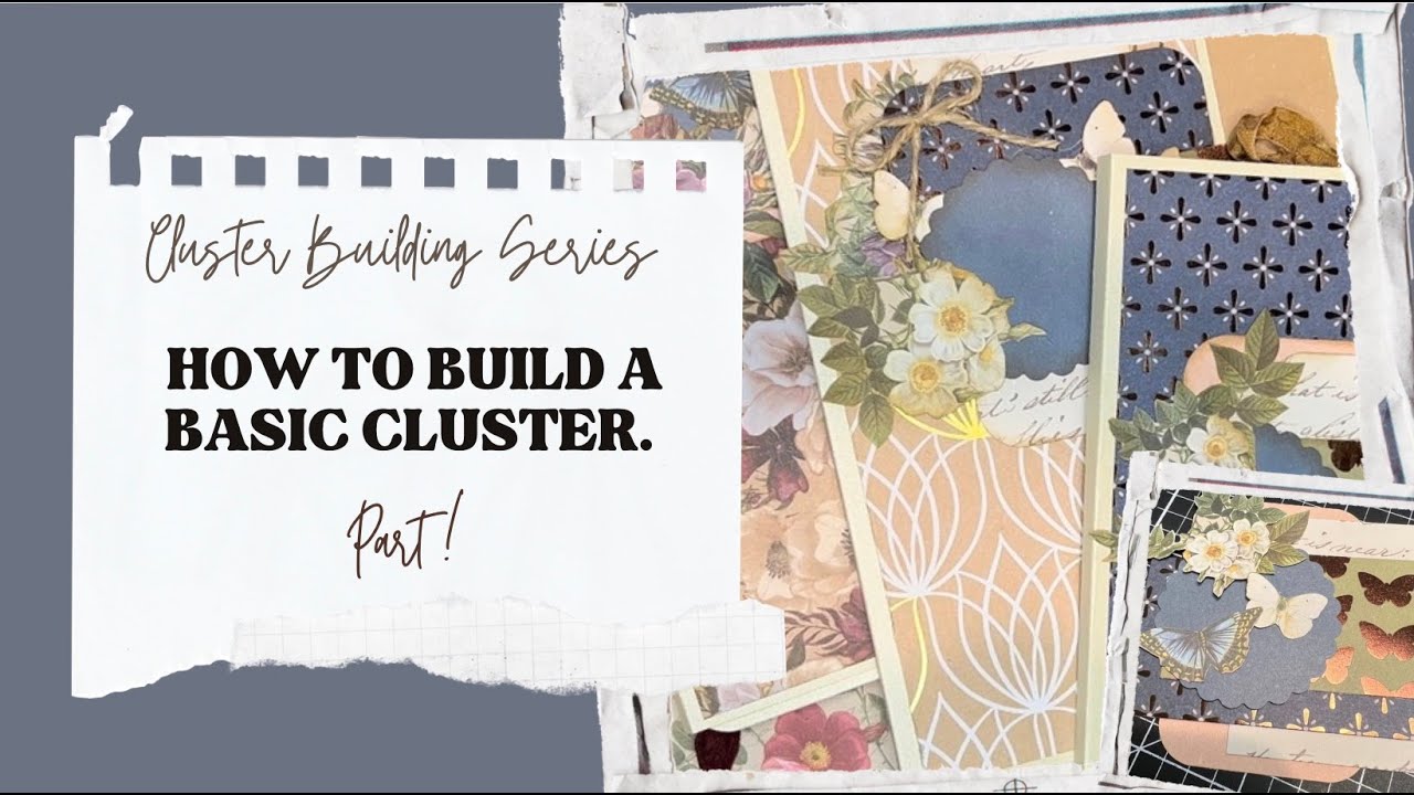 Cluster Building Series: Part 1: Building Basic clusters - YouTube