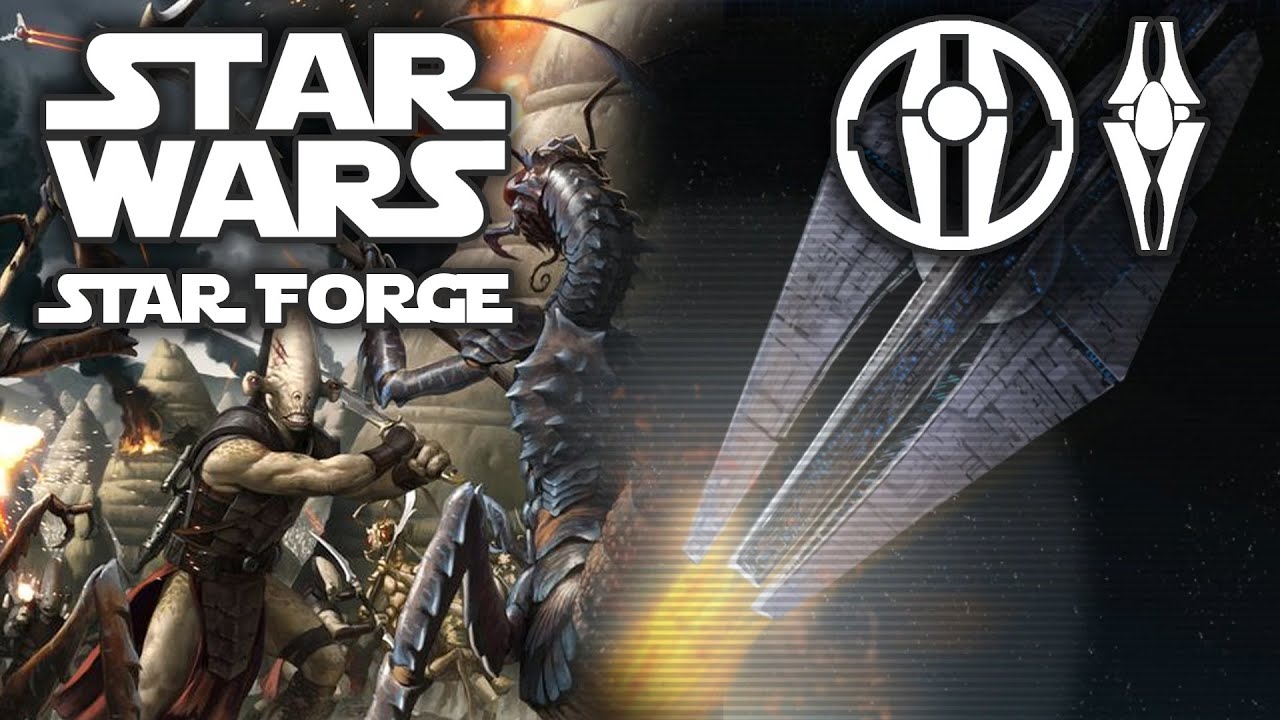 Star Wars Star Forge (Star Wars Lore) - YouTube