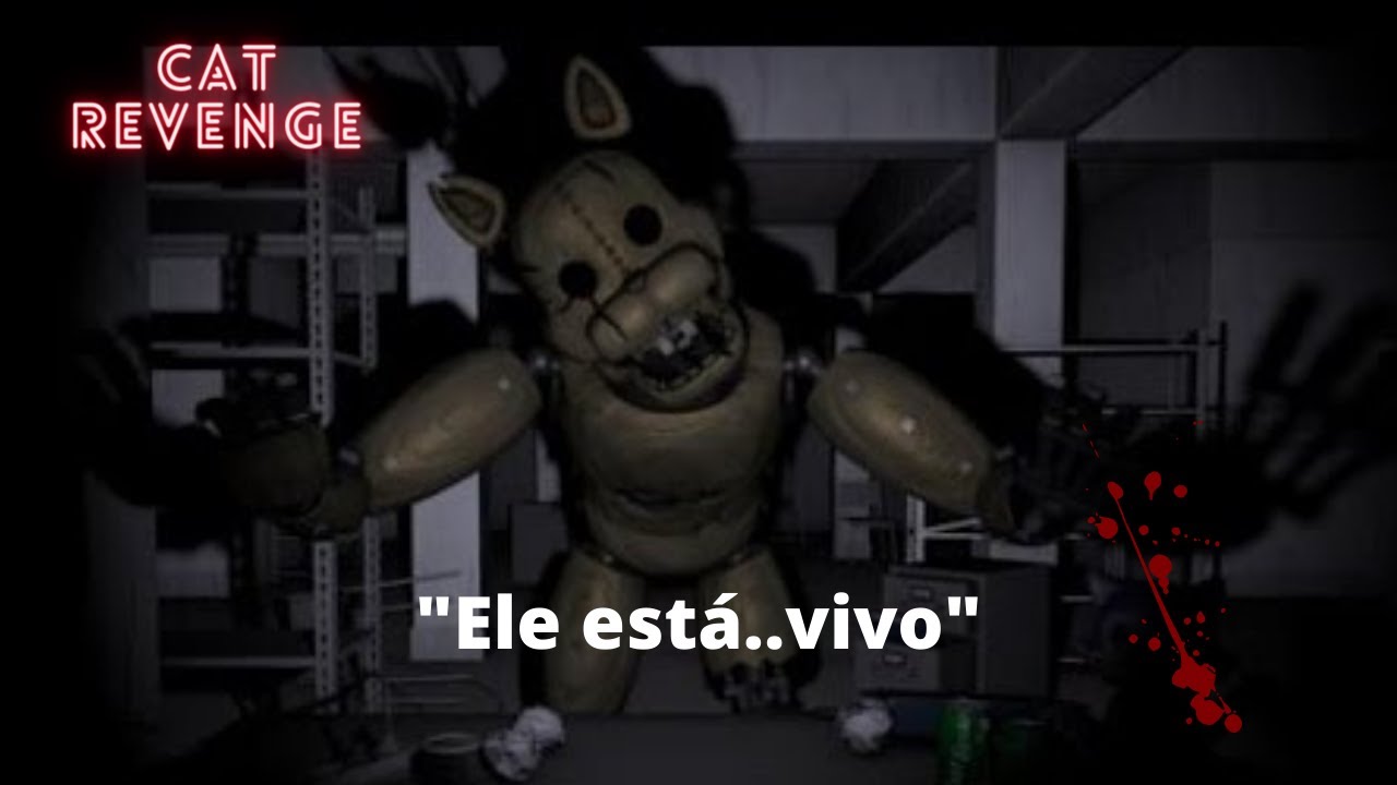 FNAC 2: Cat Death Scene (GMOD) - YouTube