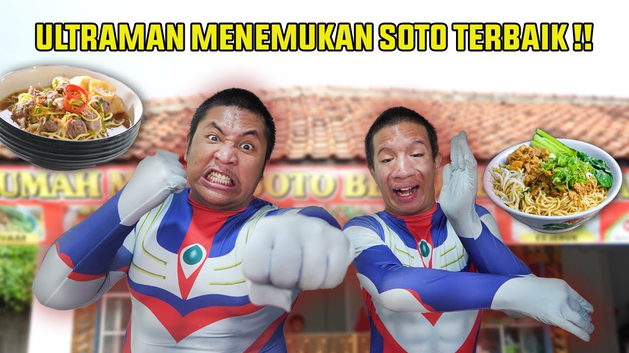 ULTRAMAN ROBERT & ABDUL BERANTAS MONSTER MONSTER !! - YouTube