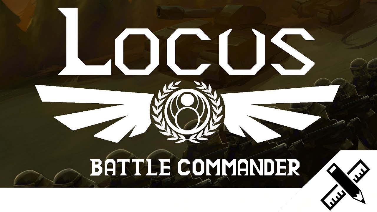 Locus: Battle command | A free 3D printed table-top game - YouTube