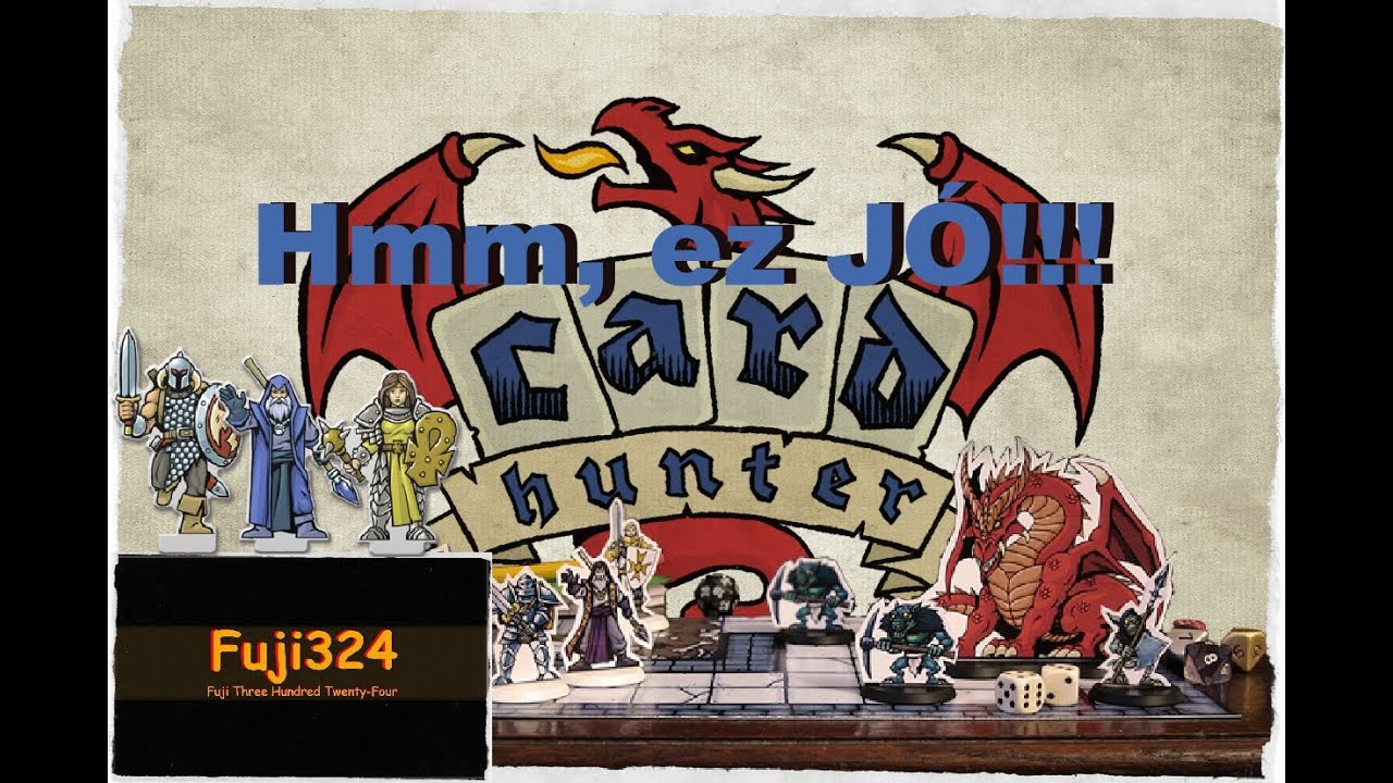 Hmm, ez JÓ!!! | Card Hunter - YouTube