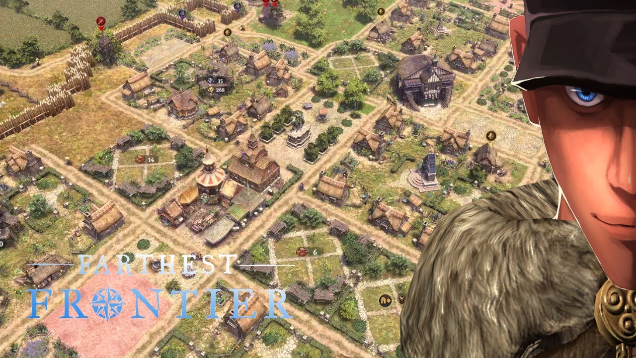 Farthest Frontier EA - Building The best desirability buildings I have ...