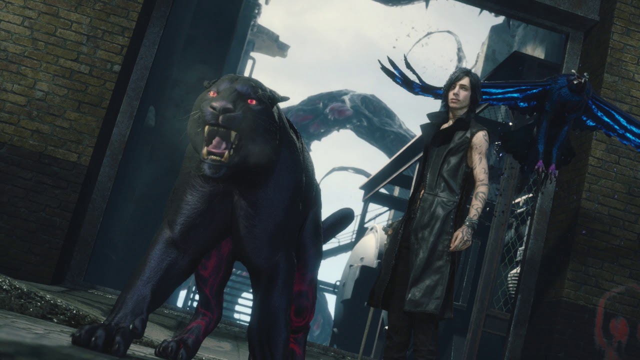 Devil May Cry 5: Devil Hunter Mode First Time Gameplay-- M4 - YouTube