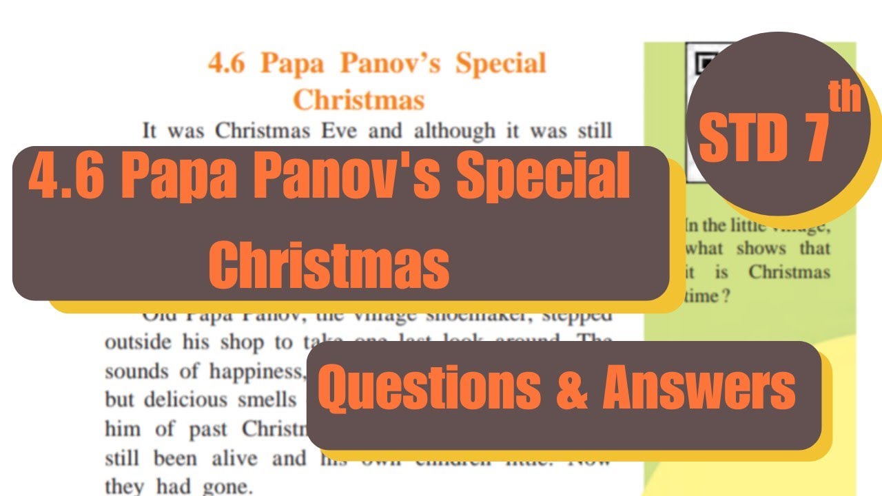 Papa panov's special christmas margin questions and answers | chapter 4 ...